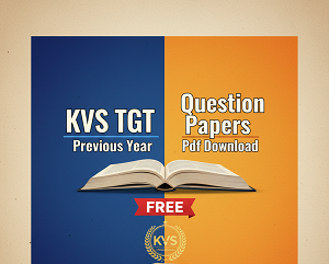 KVS TGT Previous Year Question Papers Pdf - ToppersGuru
